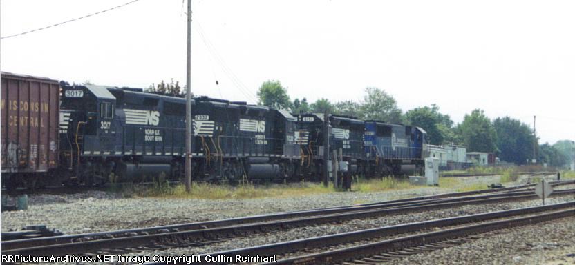 NS 3017, NS 7032, NS 6151, & NS 5411